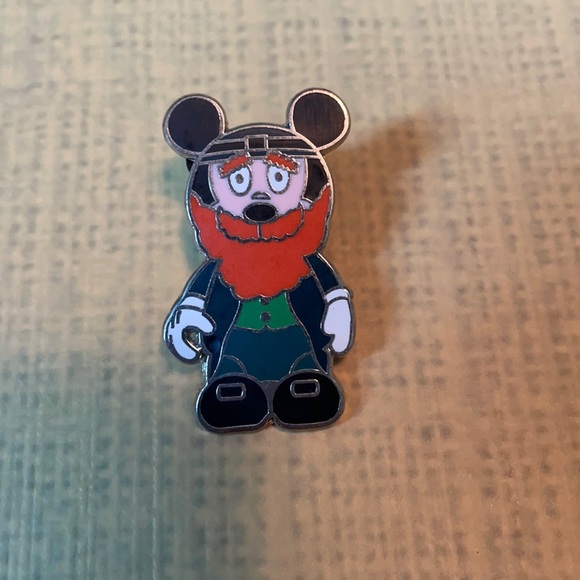 Disney | Other | Irish Mickey Mouse Pin | Poshmark